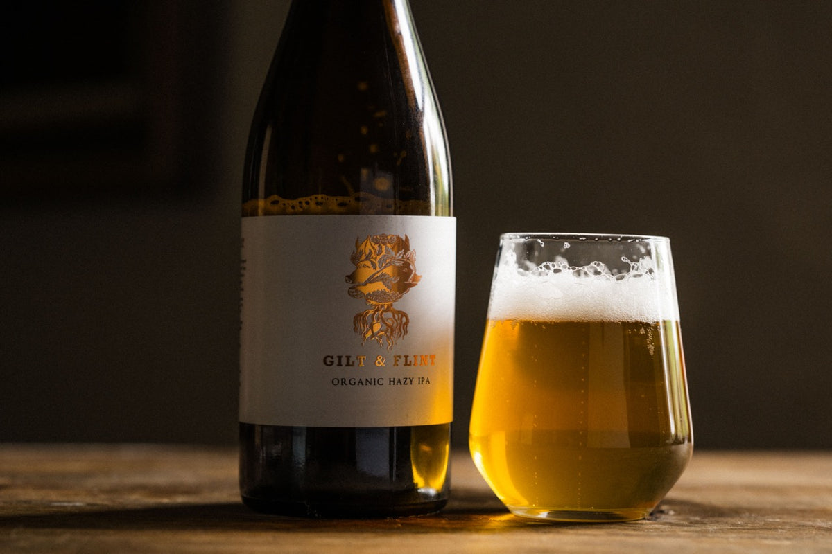 Organic IPA Sharing Bottle – GiltandFlint