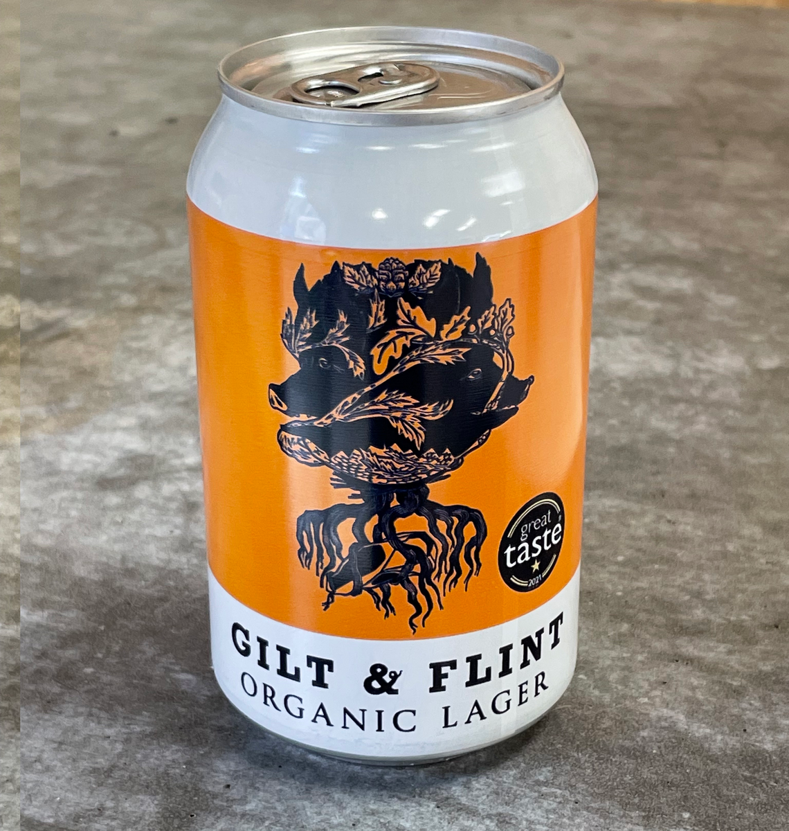Organic Lager – GiltandFlint