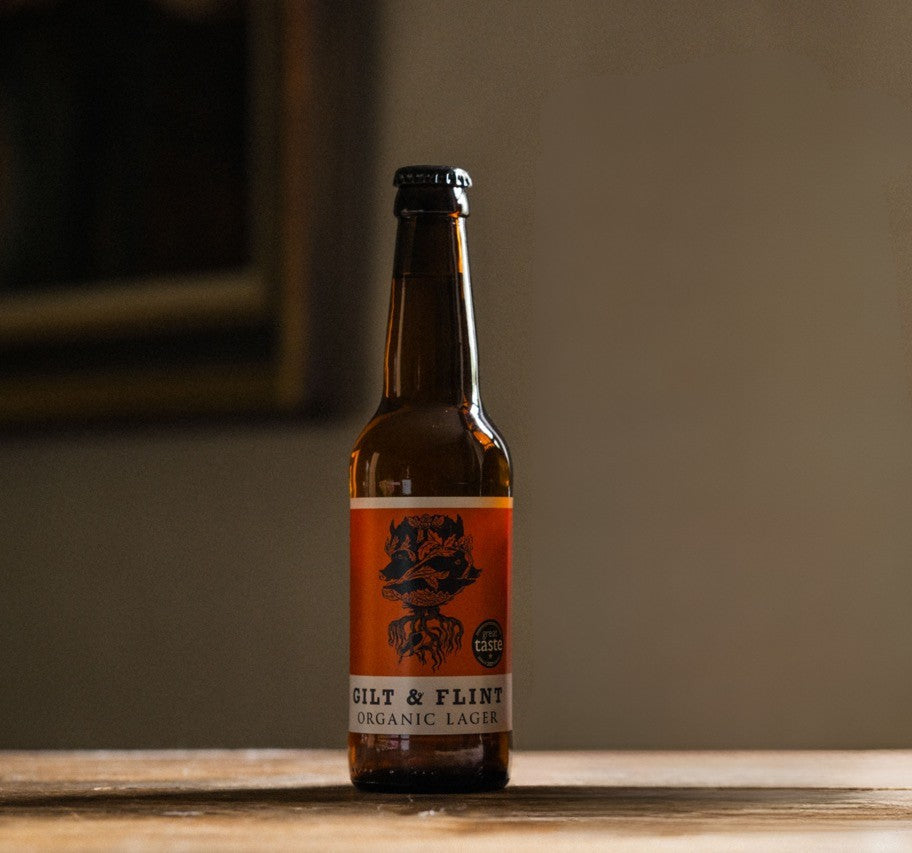 Organic Lager – GiltandFlint