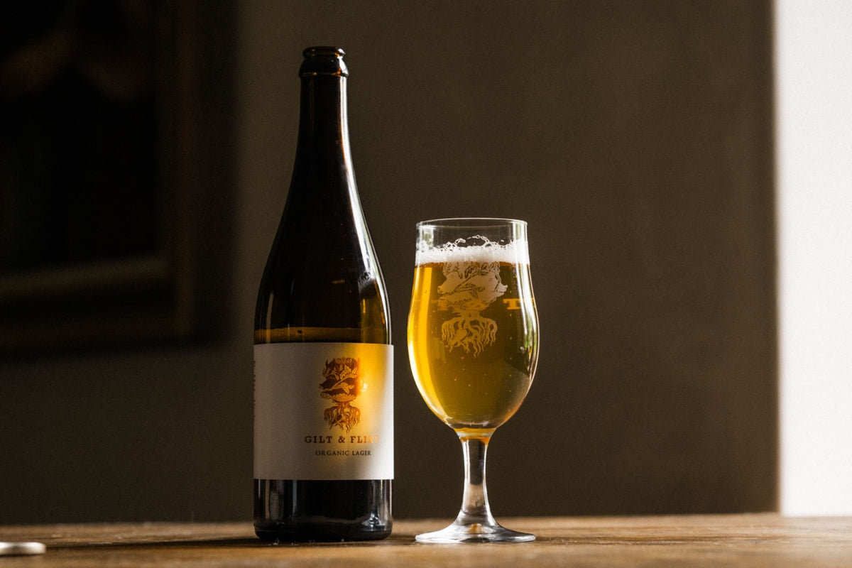 Organic Lager Sharing Bottle – GiltandFlint